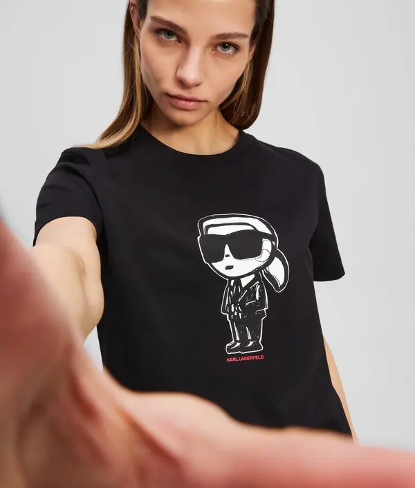 Karl Lagerfeld Ikon Sketch T-shirt