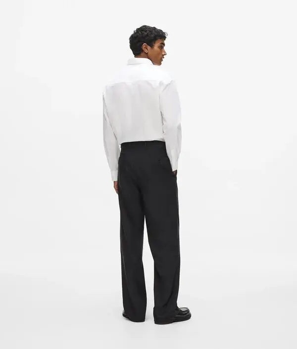 Karl Lagerfeld Smooth Tailored Pants