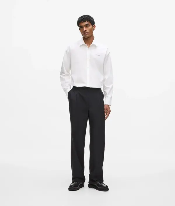 Karl Lagerfeld Smooth Tailored Pants