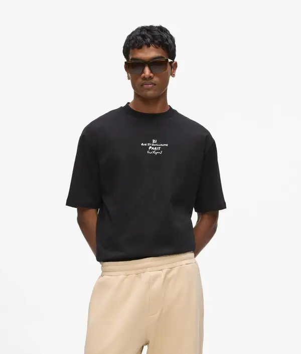Karl Lagerfeld Maison De Karl Loose-fit T-shirt - Black