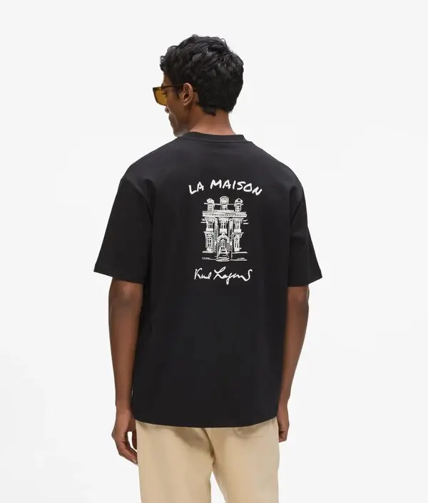 Karl Lagerfeld Maison De Karl Loose-fit T-shirt