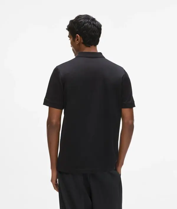 Karl Lagerfeld Monogram Polo Shirt