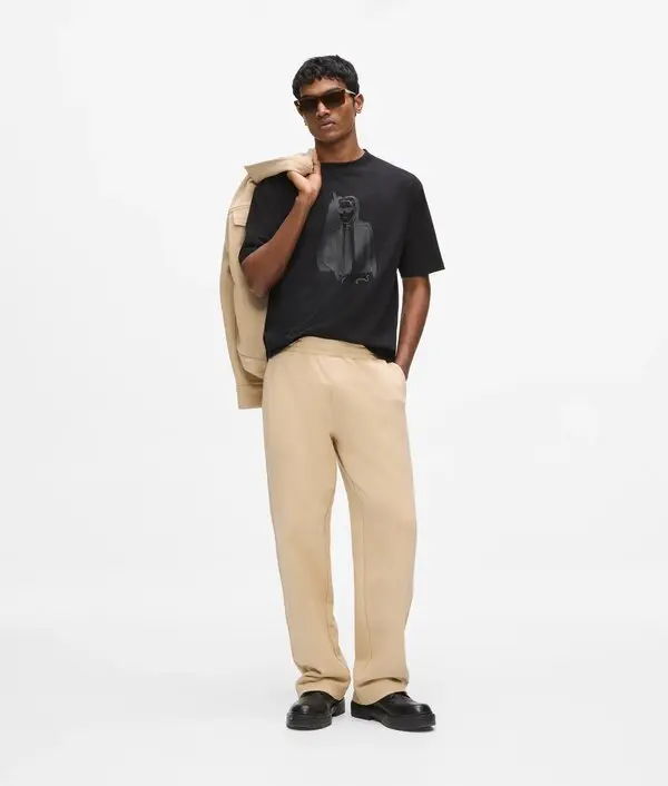 Karl Lagerfeld Tonal Karl Print T-shirt