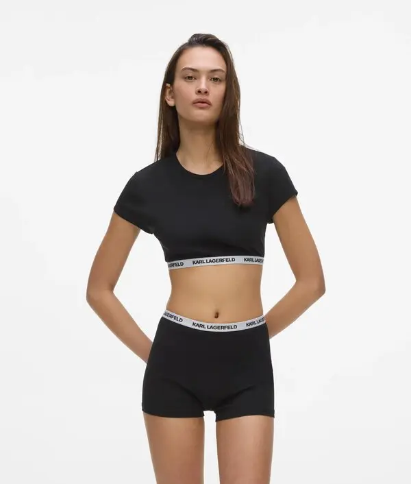 Karl Lagerfeld Logo Boxer Shorts