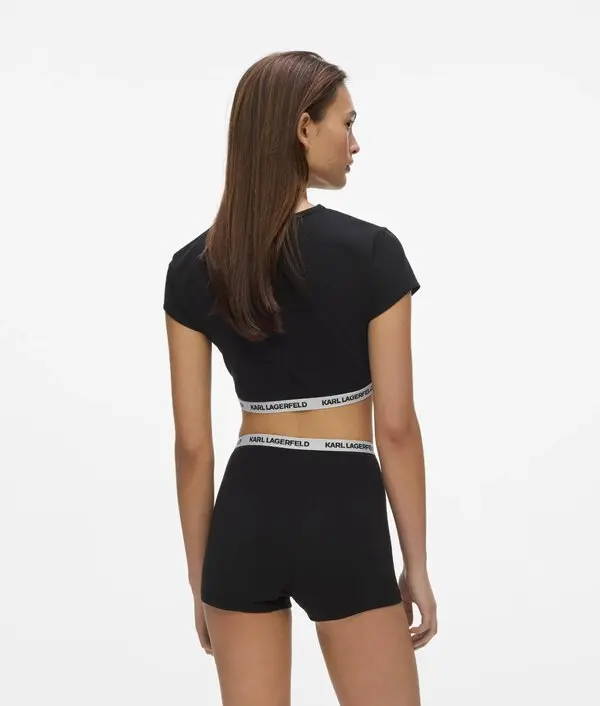 Karl Lagerfeld Logo Boxer Shorts