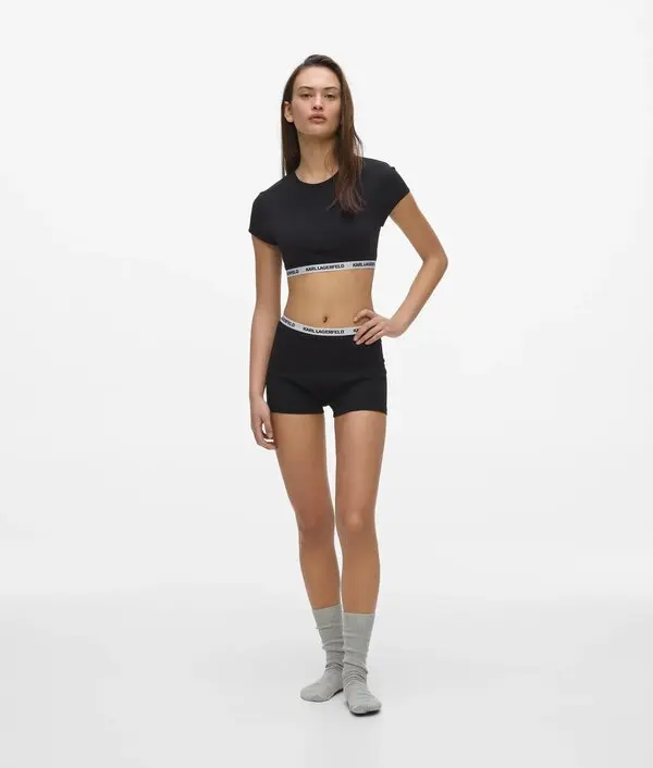 Karl Lagerfeld Logo Boxer Shorts