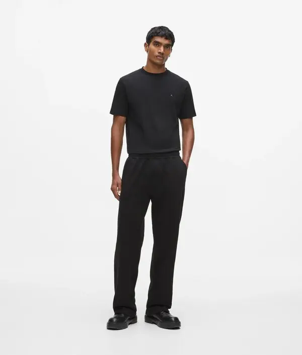 Karl Lagerfeld Loose-fit Sweatpants - Black