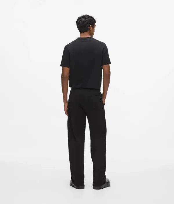 Karl Lagerfeld Loose-fit Sweatpants - Black