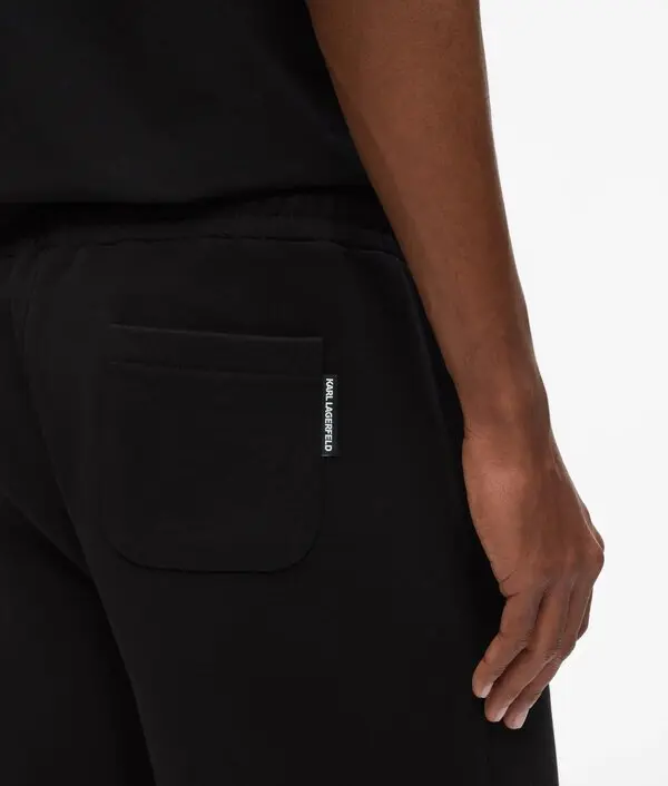 Karl Lagerfeld Loose-fit Sweatpants - Black