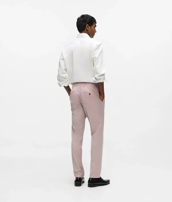 Karl Lagerfeld Slim-fit Tailored Pants