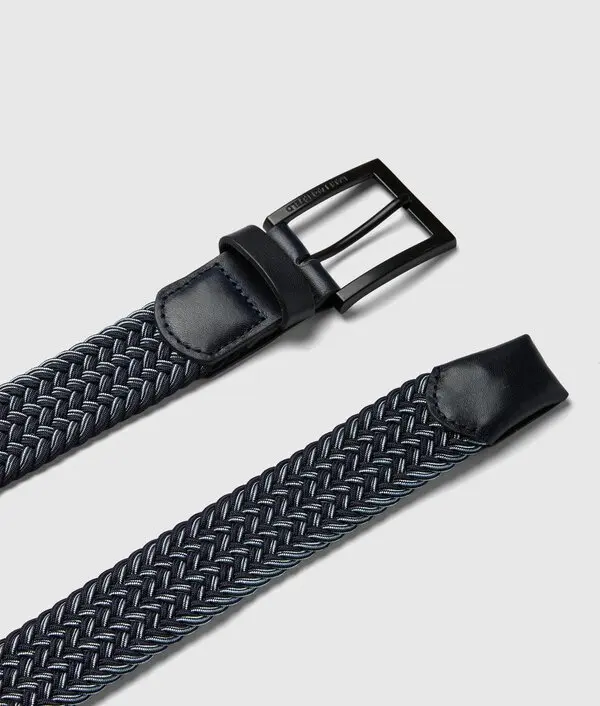 Karl Lagerfeld Braided Belt
