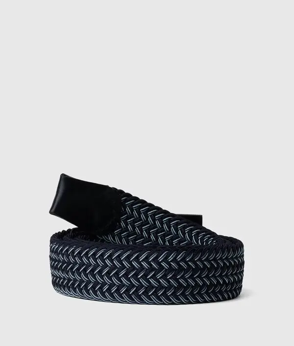 Karl Lagerfeld Braided Belt