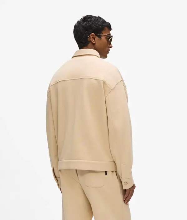 Karl Lagerfeld Sweat Overshirt - Khaki