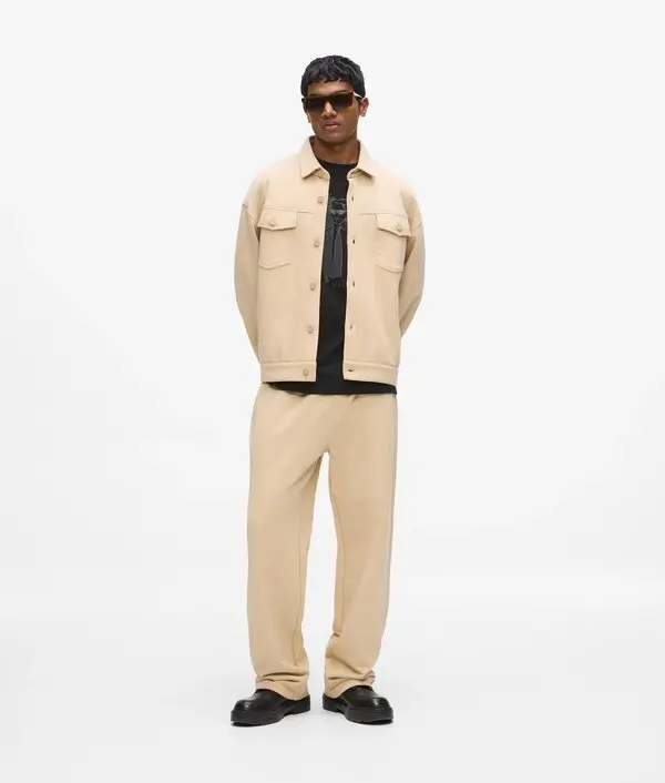 Karl Lagerfeld Sweat Overshirt - Khaki