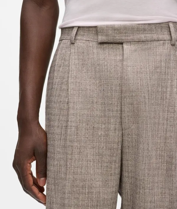 Karl Lagerfeld Tailored Straight-leg Pants