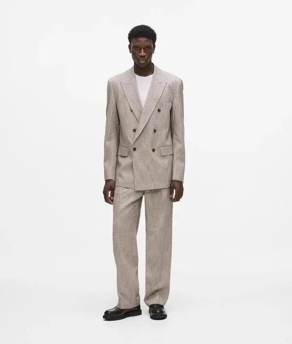 Karl Lagerfeld Double-breasted Blazer
