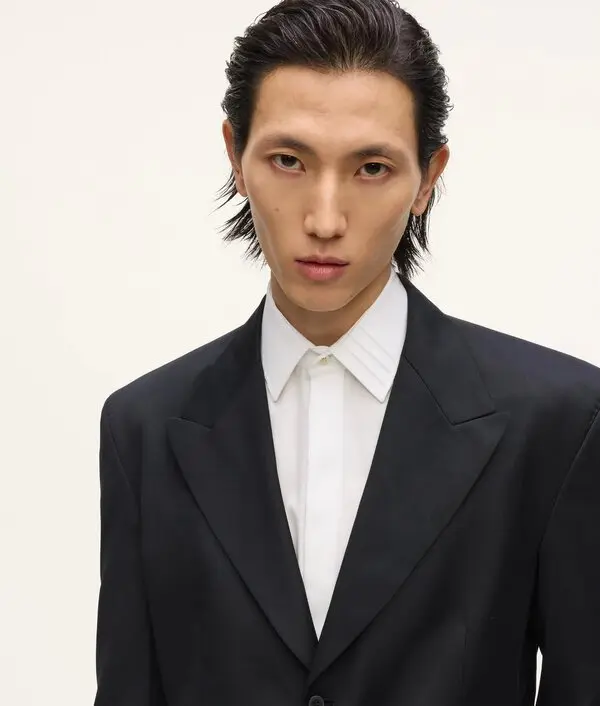 Karl Lagerfeld Kl Studio Single-breasted Blazer