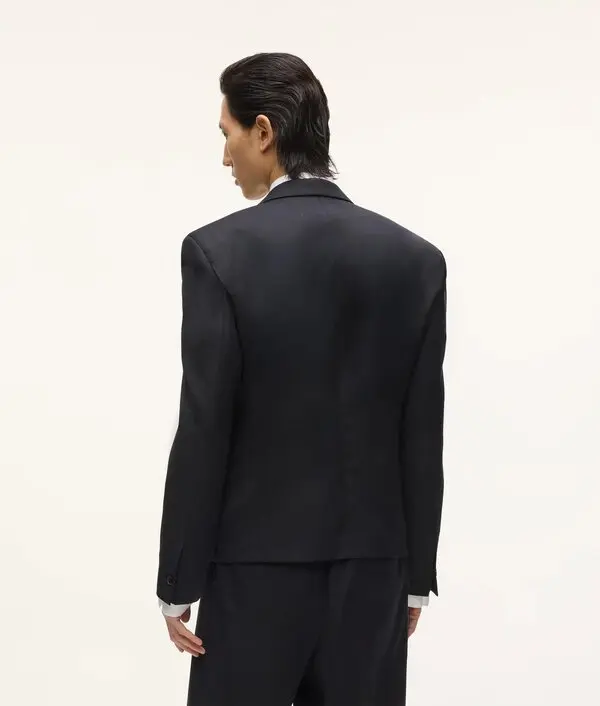 Karl Lagerfeld Kl Studio Single-breasted Blazer