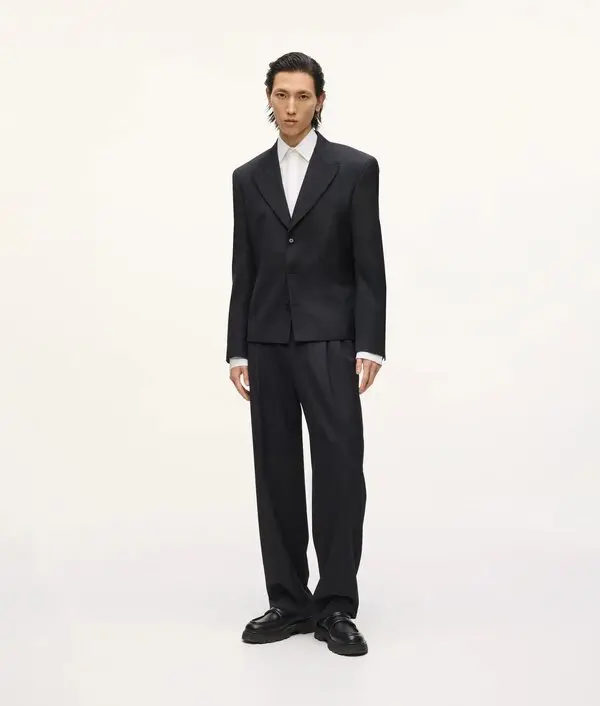 Karl Lagerfeld Kl Studio Single-breasted Blazer