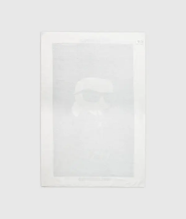 Karl Lagerfeld Ikon Beach Towel