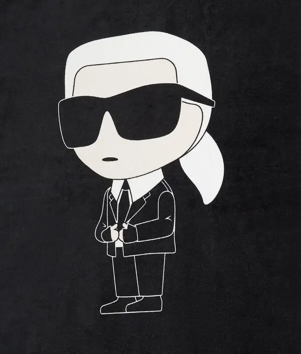 Karl Lagerfeld Ikon Beach Towel