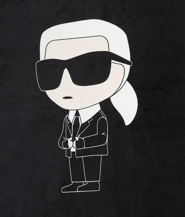 Karl Lagerfeld Ikon Beach Towel