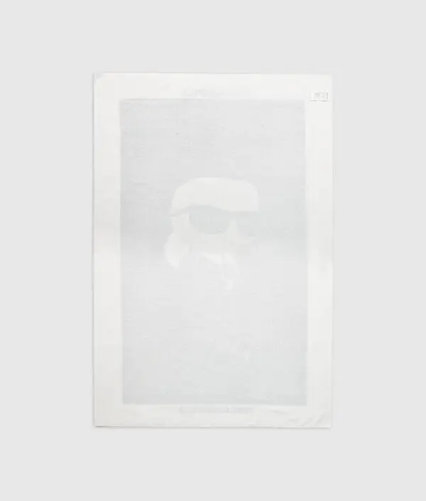 Karl Lagerfeld Ikon Beach Towel