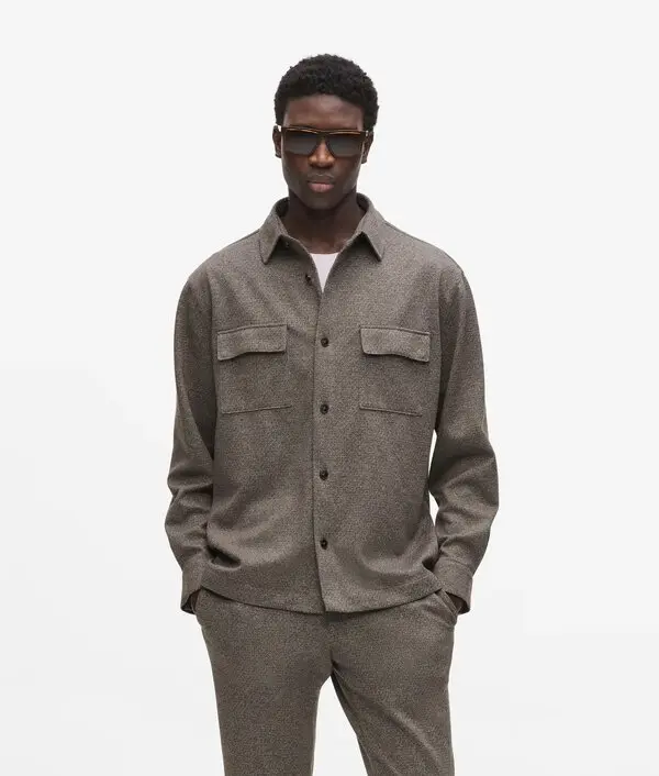 Karl Lagerfeld Patch Pockets Shirt