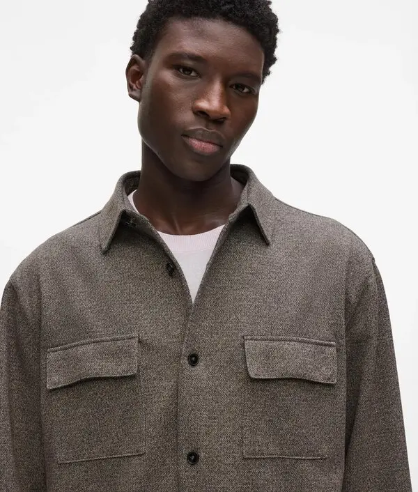 Karl Lagerfeld Patch Pockets Shirt