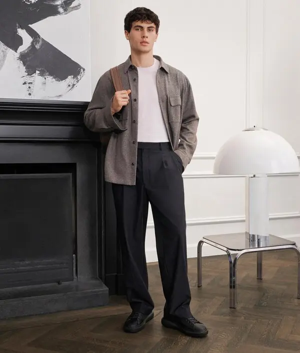 Karl Lagerfeld Patch Pockets Shirt