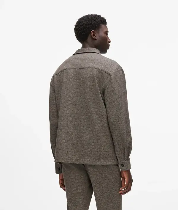 Karl Lagerfeld Patch Pockets Shirt