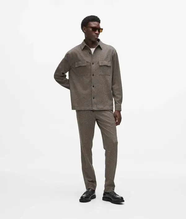 Karl Lagerfeld Patch Pockets Shirt
