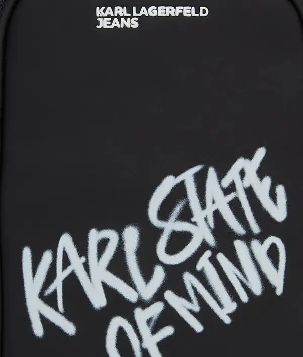 KL JEANS Jeans Printed Polyurethane Pouch