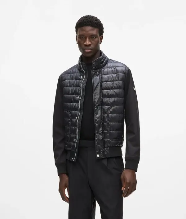 Karl Lagerfeld Padded Blouson Jacket