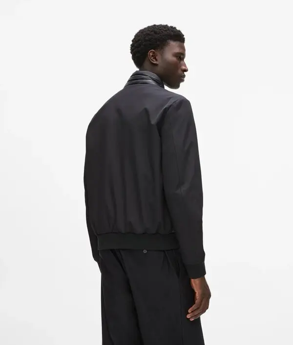 Karl Lagerfeld Padded Blouson Jacket
