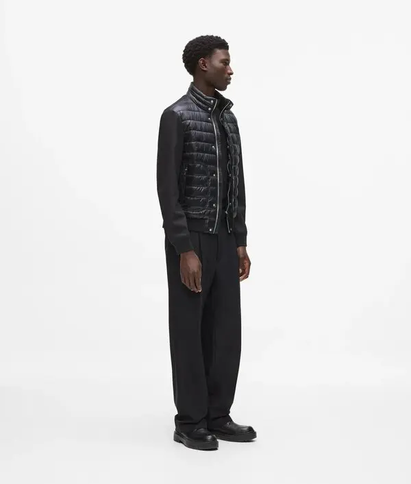 Karl Lagerfeld Padded Blouson Jacket