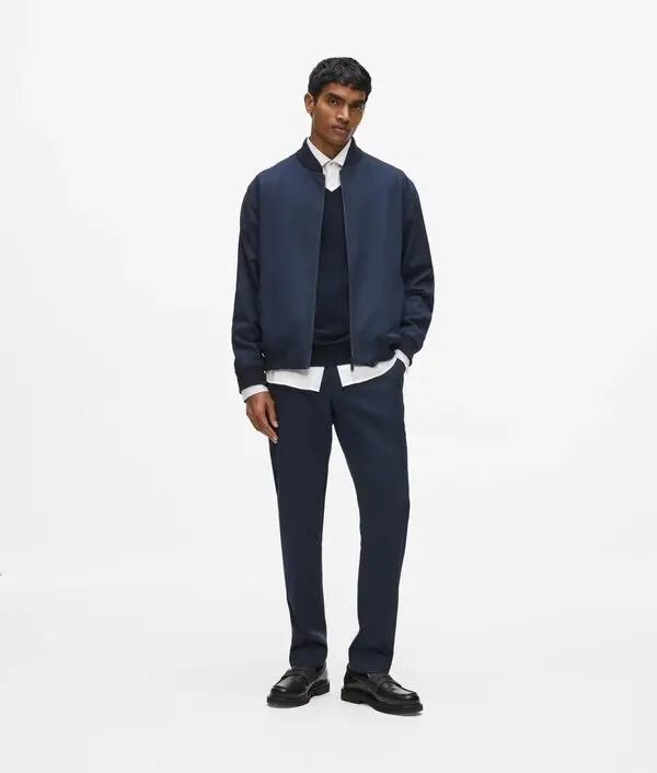 Karl Lagerfeld Bomber Jacket