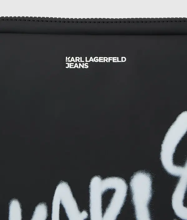 Karl Lagerfeld Karl State Of Mind Laptop Pouch