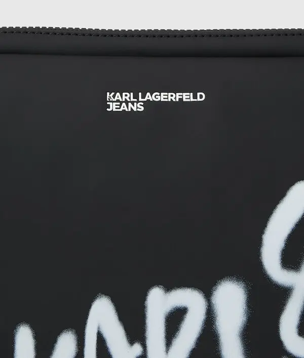 Karl Lagerfeld Karl State Of Mind Laptop Pouch