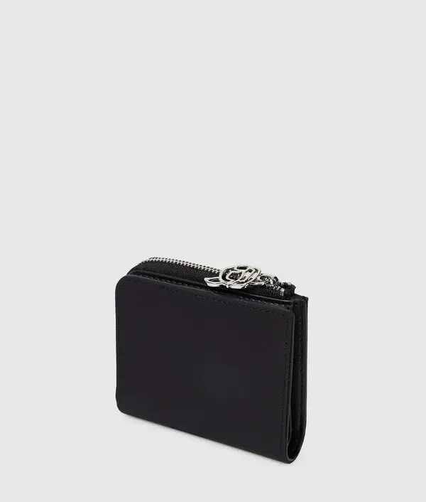 Karl Lagerfeld Ikon Nylon Small Bifold Wallet