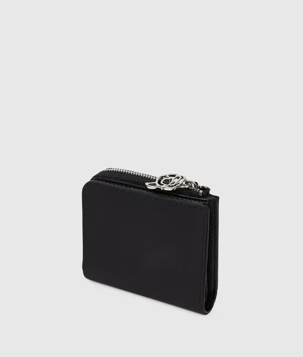 Karl Lagerfeld Ikon Nylon Small Bifold Wallet