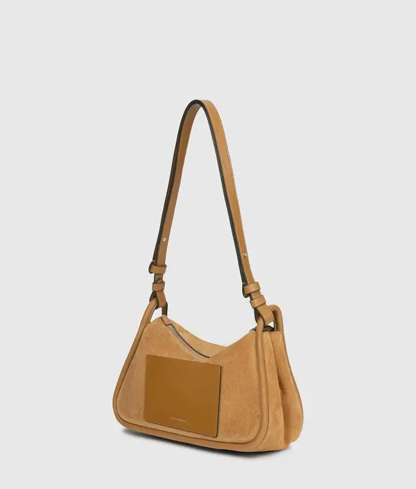 Karl Lagerfeld K/autograph Patch Crossbody Bag