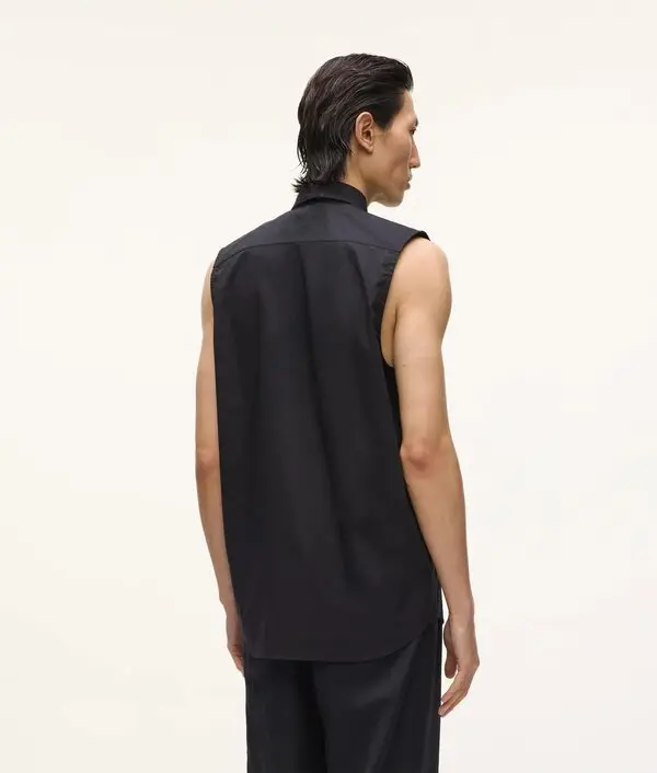 Karl Lagerfeld Kl Studio Sleeveless Shirt