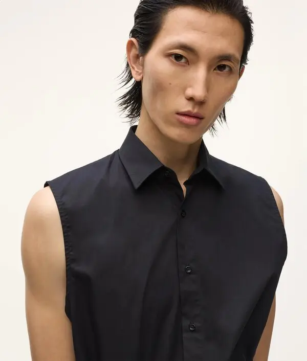 Karl Lagerfeld Kl Studio Sleeveless Shirt