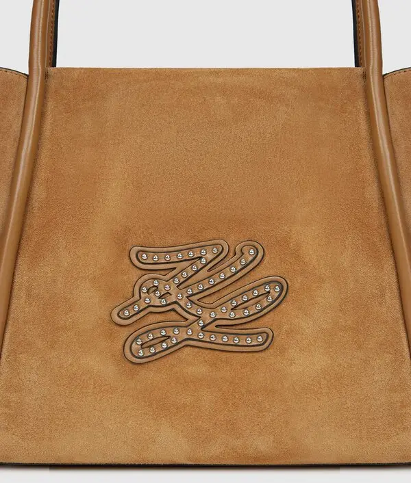 Karl Lagerfeld K/autograph Patch Tote Bag