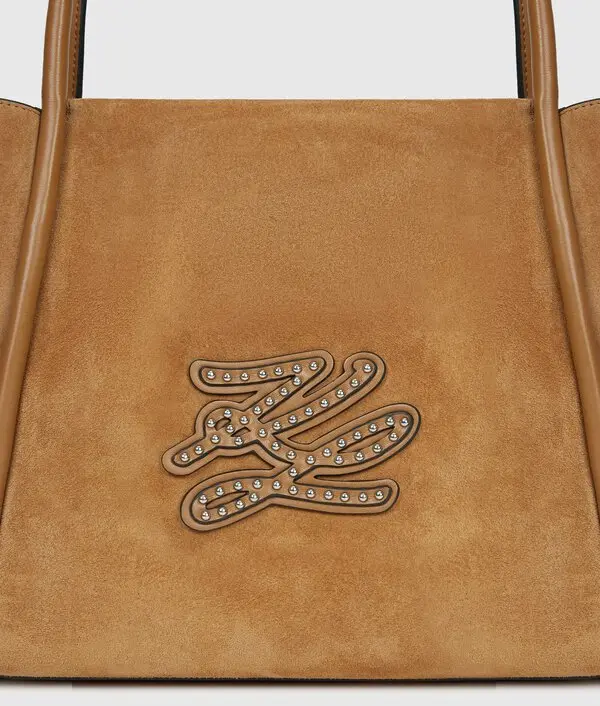 Karl Lagerfeld K/autograph Patch Tote Bag