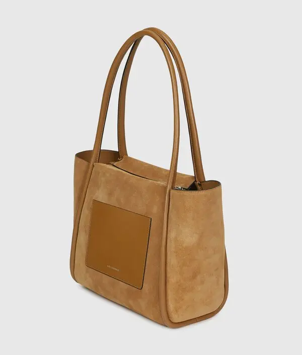 Karl Lagerfeld K/autograph Patch Tote Bag