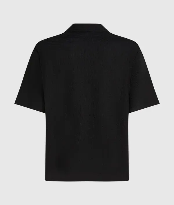 Karl Lagerfeld Textured Beachwear Shirt