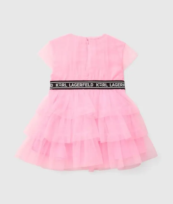Karl Lagerfeld Sleeveless Ruffled Tutu Dress