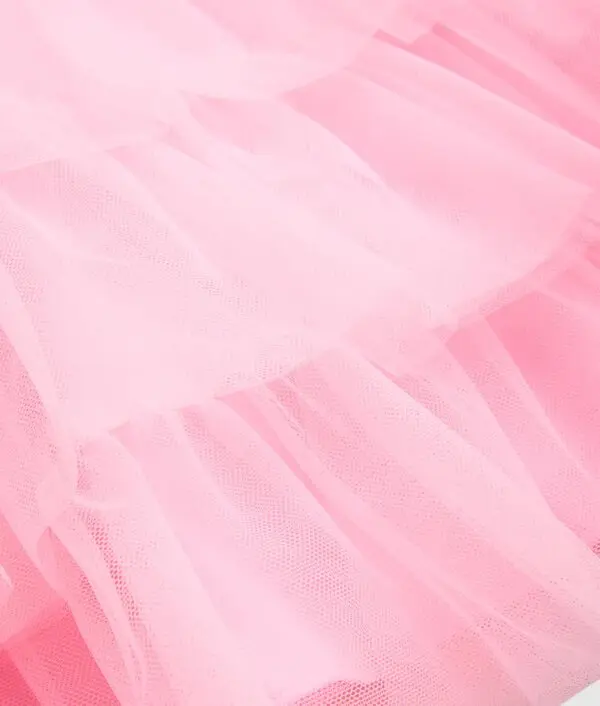 Karl Lagerfeld Sleeveless Ruffled Tutu Dress